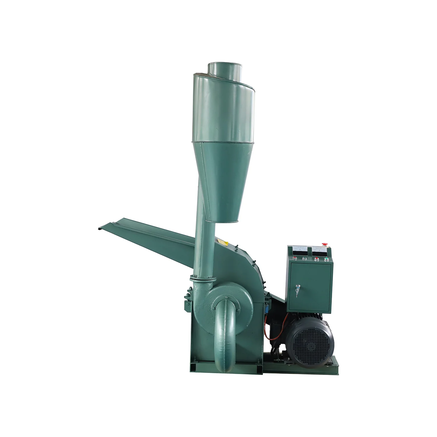 11kw CF420 Electric Motor Maize Grinding Hammer Mill