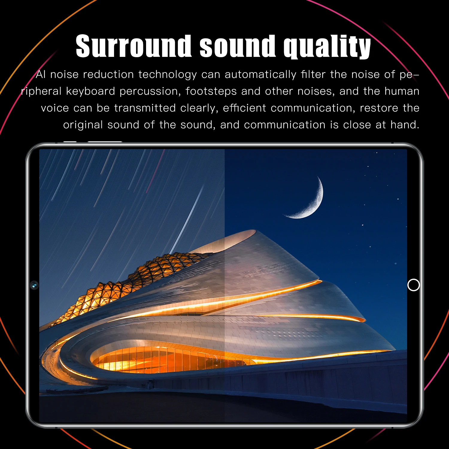 Global Version 12.9 Inch Tablet PC with 12GB RAM & 512GB Storage