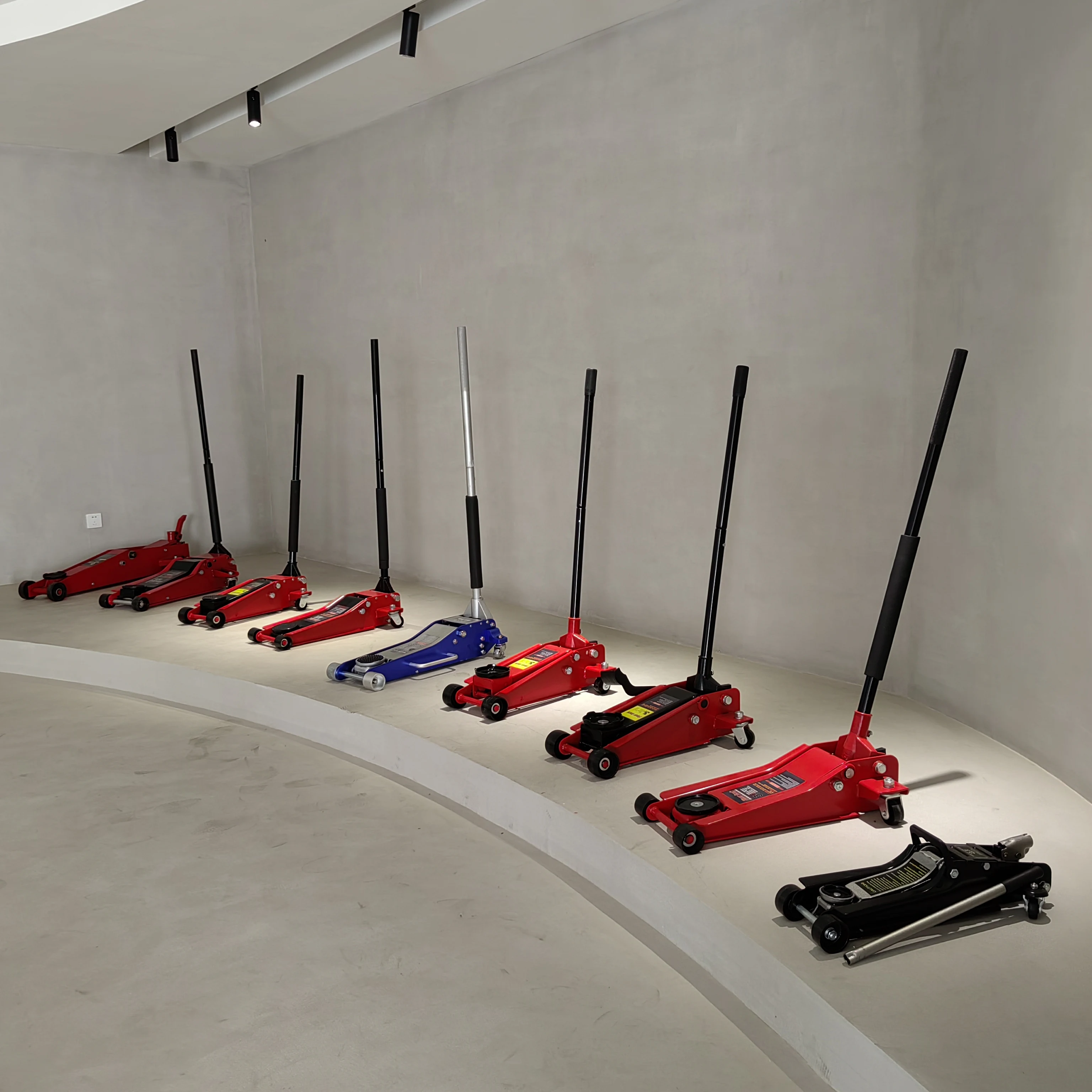 3T Factory Supply Lift Tool Hydraulic Floor Car Jack Epont