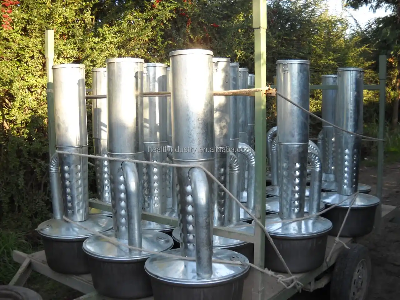 Orchard Smudge Pot - Prevent Fruit Trees from Freezing