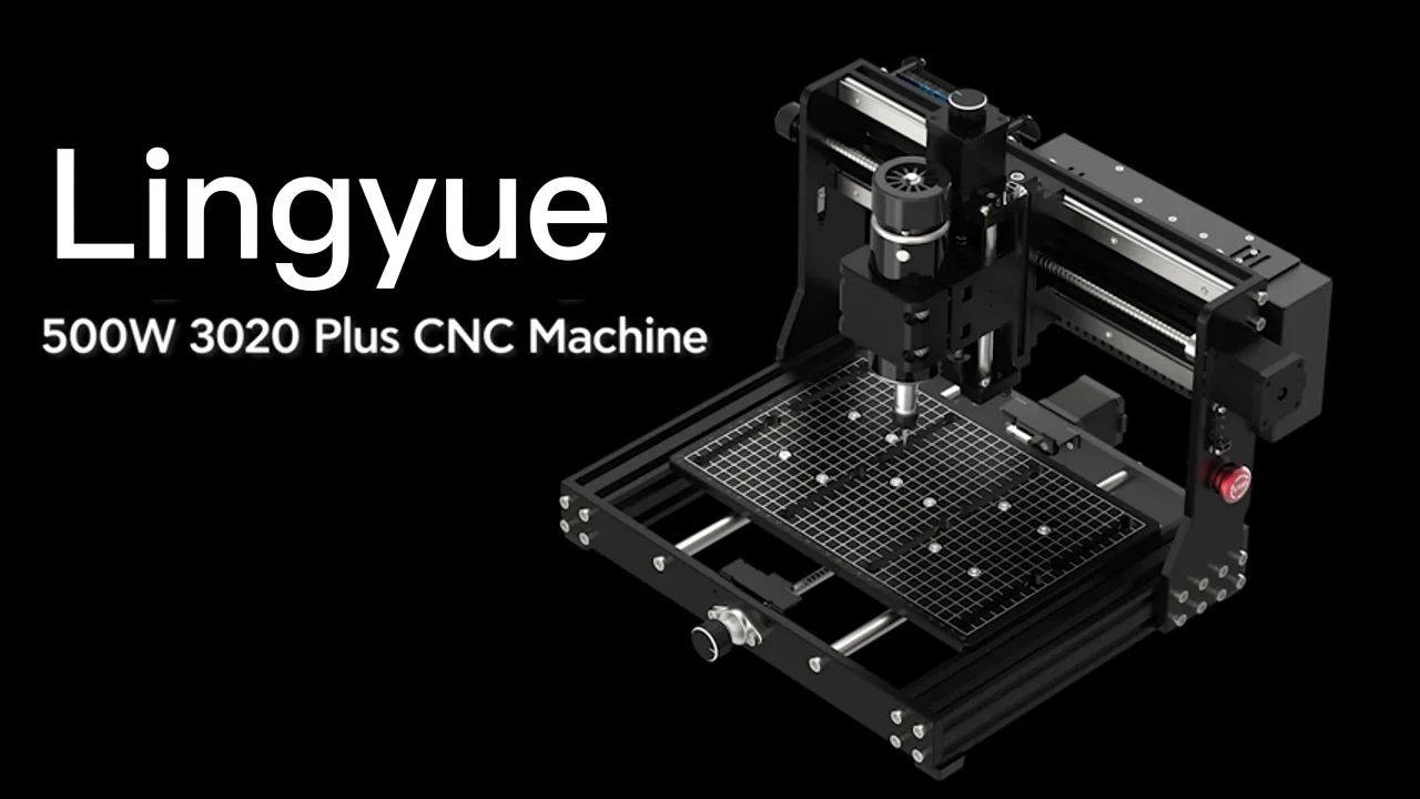 500w Spindle 3020 Plus Small Cnc Router Machine Home Diy Metal Carving Cutting Mini Cnc Router ...