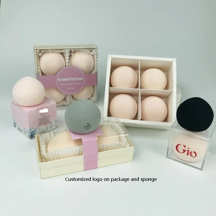 Yalina Makeup Blender - Custom Printed, Latex Free Sponge
