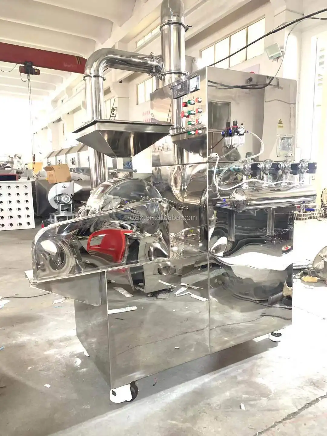 Dzjx Multifunctional Cosmetic Dry Masala Powder Herb Grinder Machine ...