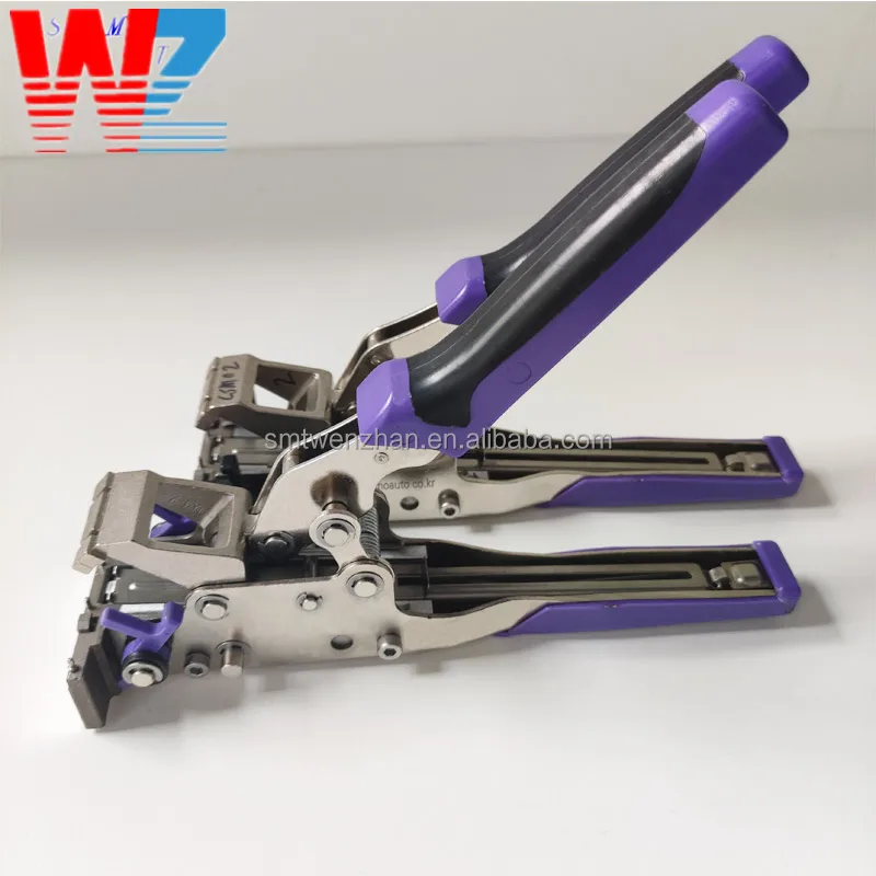 SMT Reel Tape Stainless Steel Hardware Tools SMT Splice Pliers WZ-205 ...