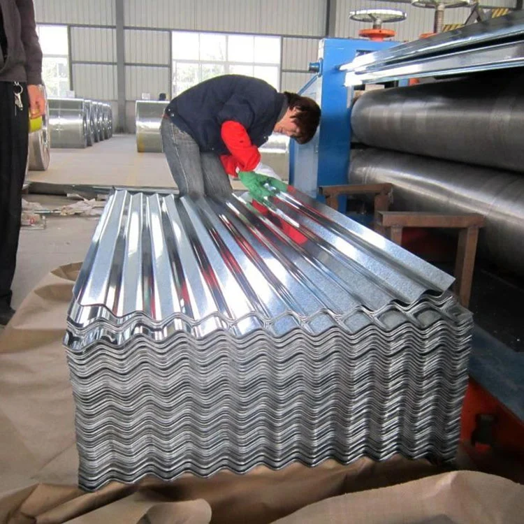 26 Gauge Sheet Bg 28 Galvanized Corrugated Roofing Sheet Roof Tiles ...