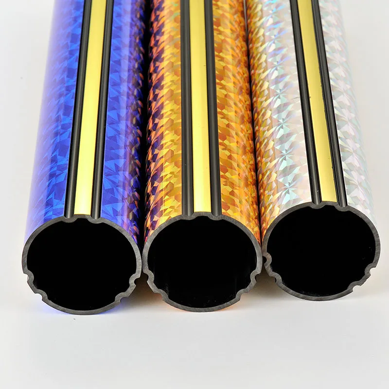 Plastic Tube Columns Trophy Parts Component - Sustainable Gift