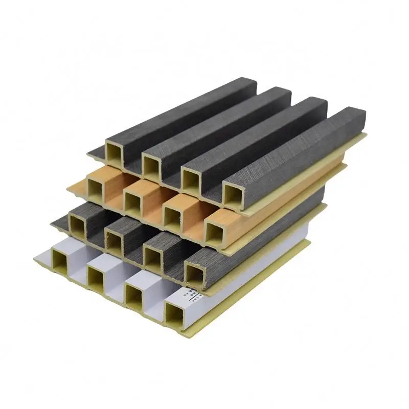 Wooden Grain PVC Wpc Wall Panels wall decor panel 160 Wpc Wall Panel ...