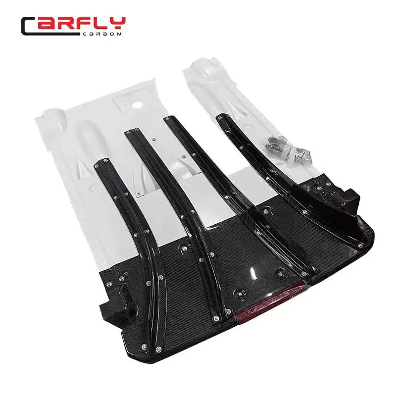 Carbon Fiber Top Secret Rear Diffuser for NISSAN GTR R35