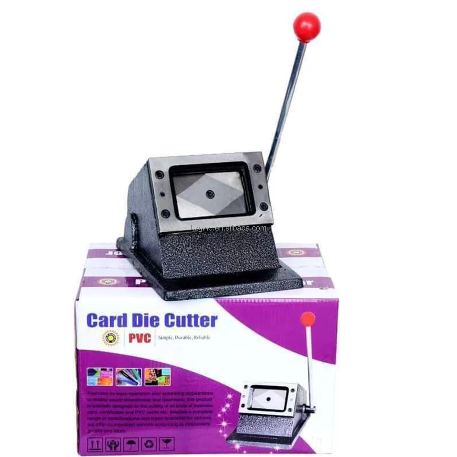Manual PVC ID Card Paper Trimmer - Precision & Durability