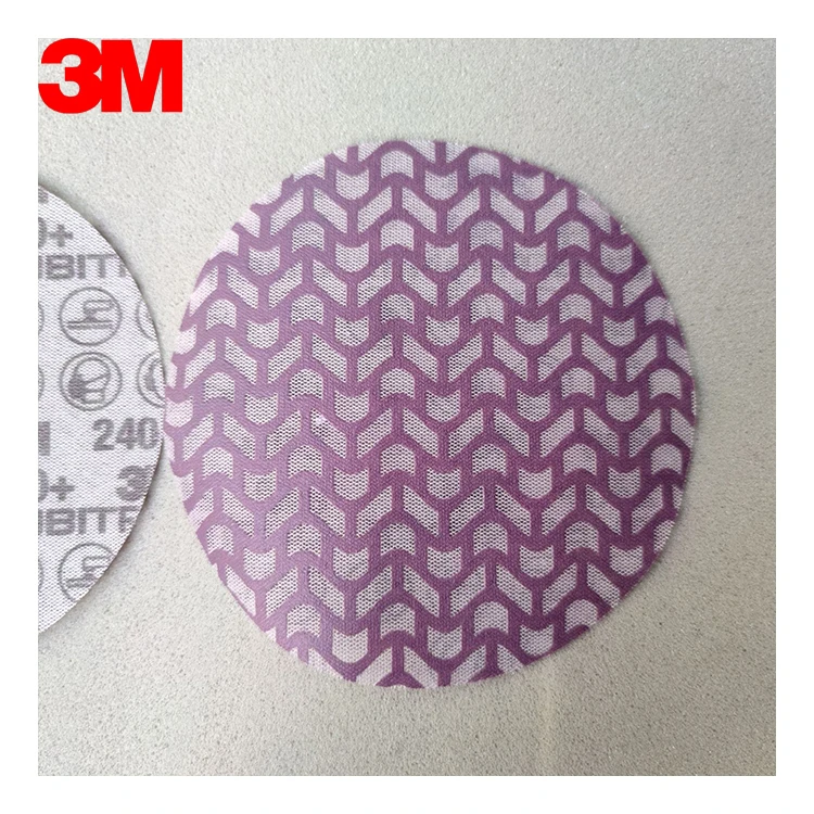 3M Xtract Cubitron II Net Disc 710W - Ceramic Alumina Sanding Discs