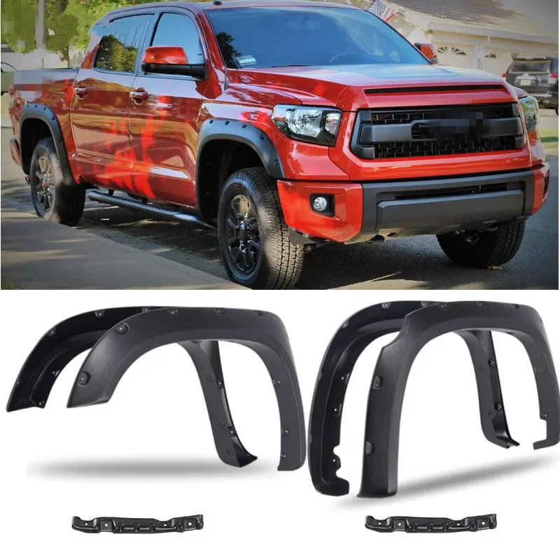 Toyota Tundra Mudguards Wheel Arch Fender Flares Splash Guard Mud Flap ...