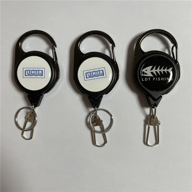 In Stock Retractor Cable Retractable Quick Release Spring Clip Fly ...