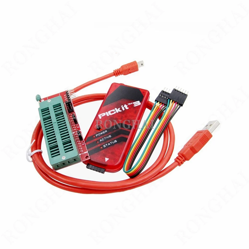 Pickit2 Pickit3 Pickit3.5 Usb Programmer Pic Icd2 Programming Adapter Pickit 2 Pickit 3 Pickit 3 ...