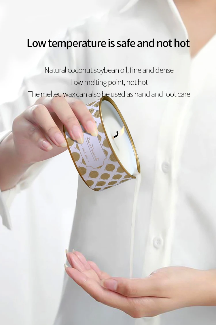 Wholesales Custom Luxury Scented Candles Great Smell Candles Wax Sents ...