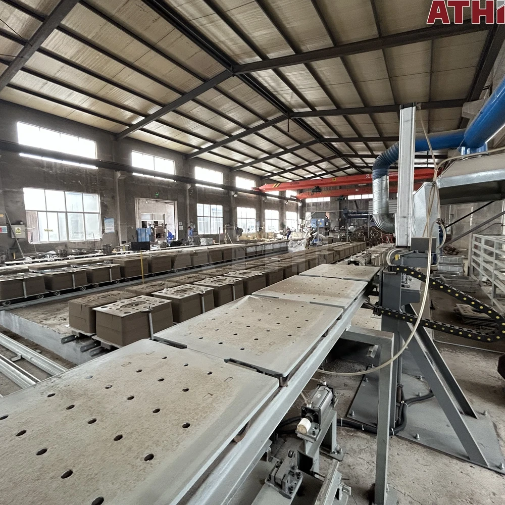 Brake Pads and Brake Drum Production Line - Automatic Molding