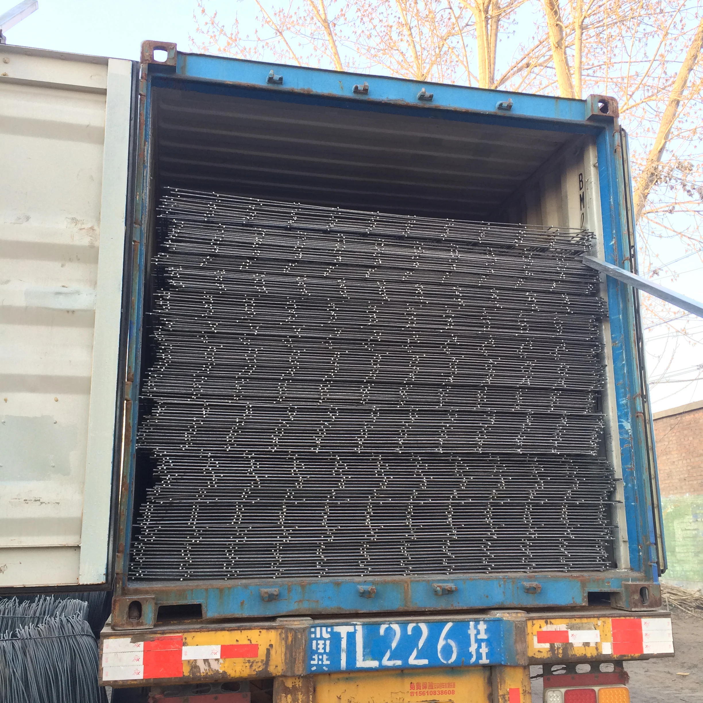 SL62,SL72,SL82,SL92 Rebar Reinforcing Concrete Mesh