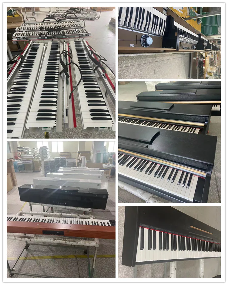 Professional OEM Electronic Organ Piano Keyboard with 61 Keys