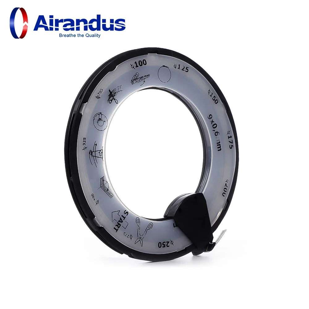 China Hvac System Stainless Steel Duct Flexible Connector Clamp Band ...