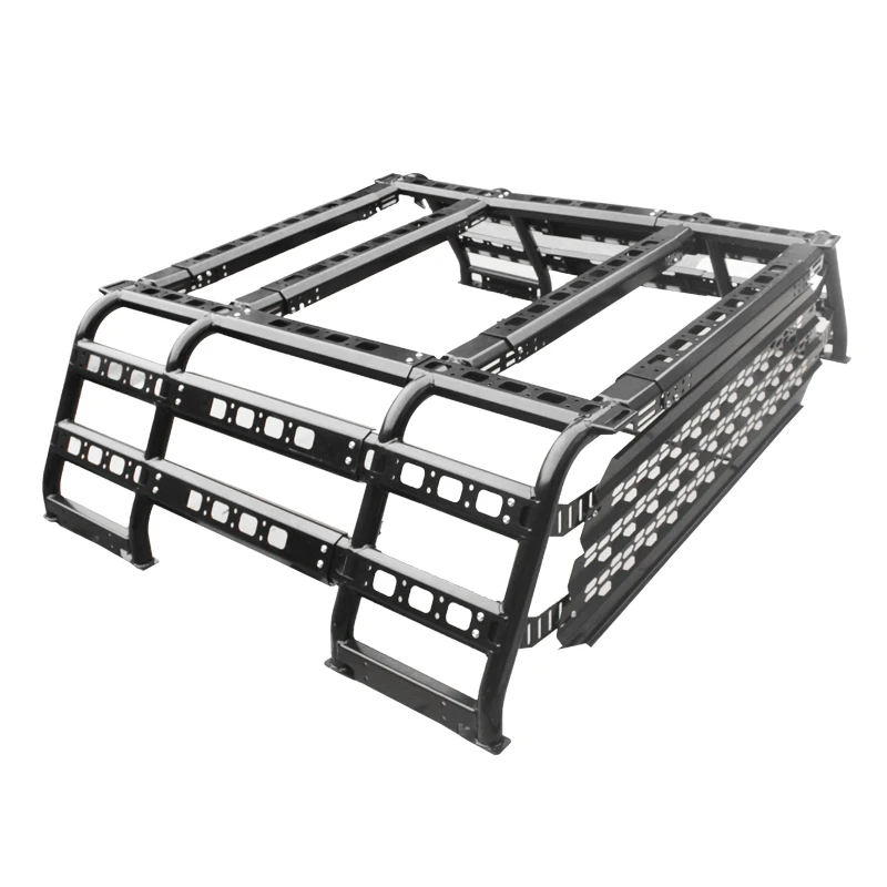 Universal Ladder Rack Roof Multifunction 4WD 4X4 Steel Carrier Cage