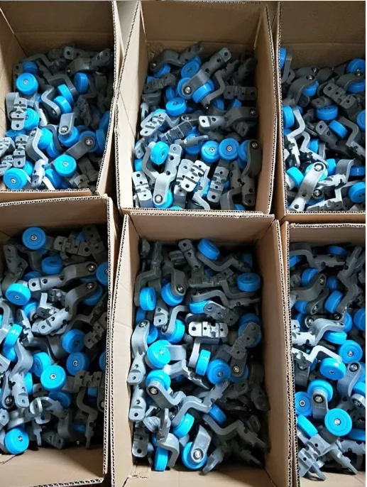 Type Ii Non-metallic Bearing Assembly For Poultry Hair Removal Machine ...