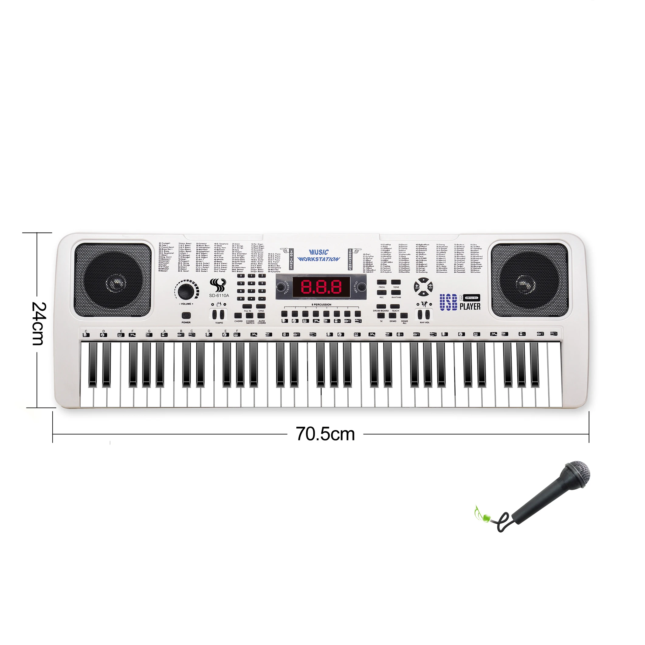 Professional Music Keyboard
