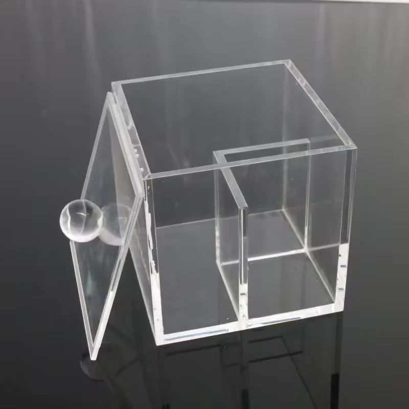 Clear Acrylic Box With Lid Acrylic Case Storage - Buy Acrylic Box With ...