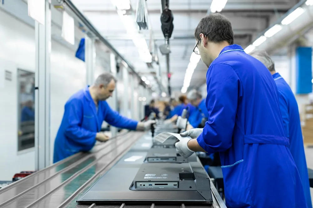 BIFA Electronics Workbench Industrial Workstations Inspection Table ...