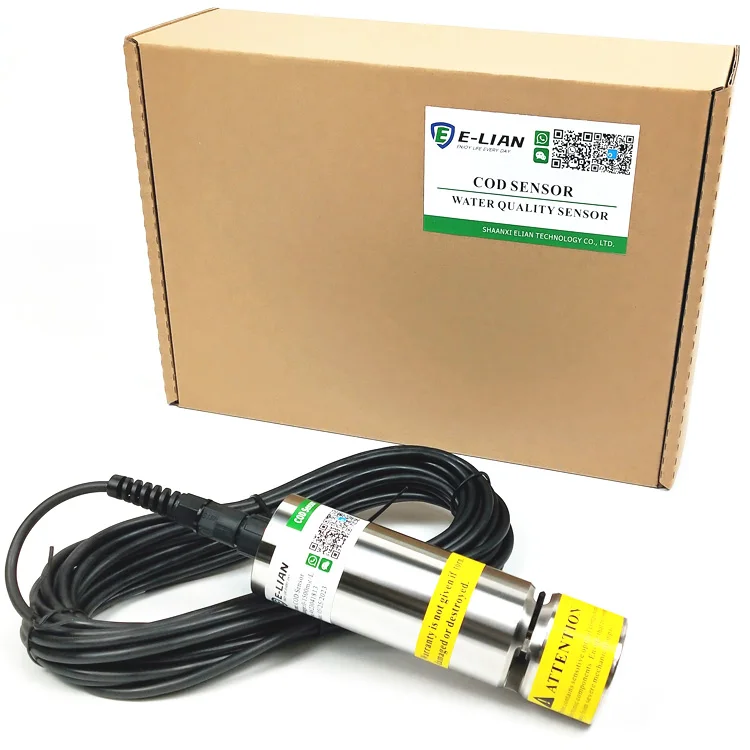 Rs485 Digital Cod Controller Transmitter Bod Toc Analyzer 1000mg/l Cod ...