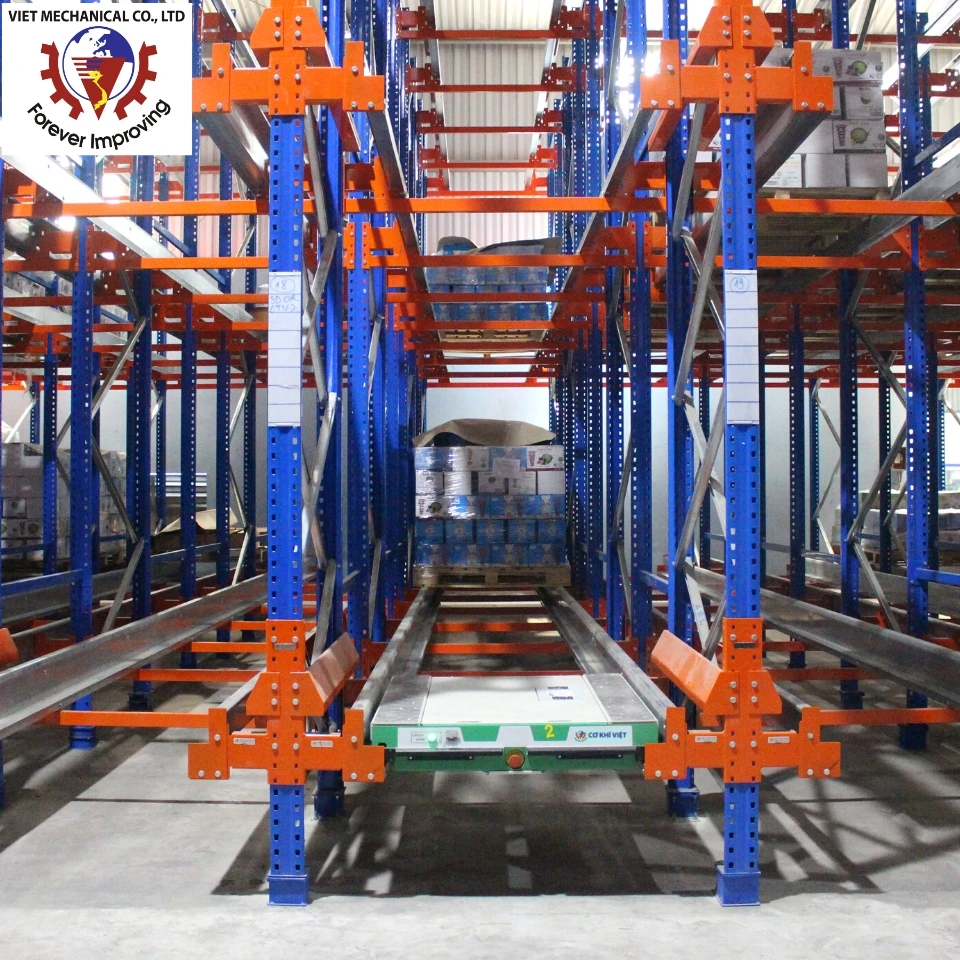 Streamlined Pallet Handling A Closer Look At Radio Shuttle (pallet ...