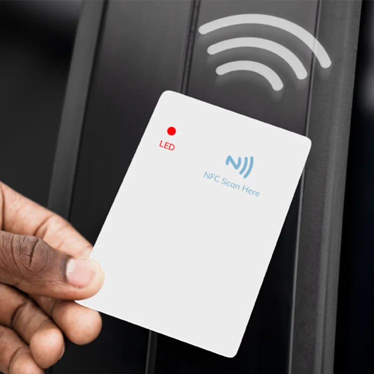 Access Control with Ultra Thin Smart Card & Bluetooth 5.3