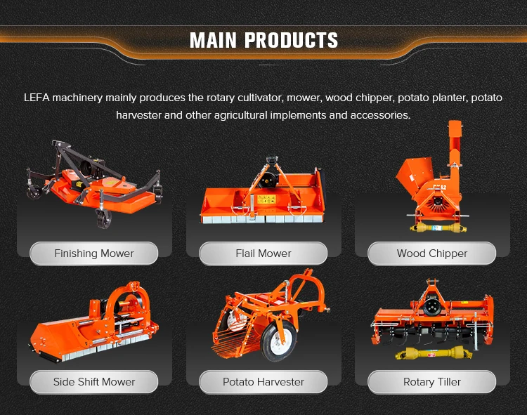 Agricultural 3 Point Hitch Hedger Trimmer for Tractor Hydraulic Hedge ...