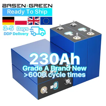 Basen Green 6000 Deep New Cycle 3.2v 150ah 280ah Lifepo4 Battery Akku ...