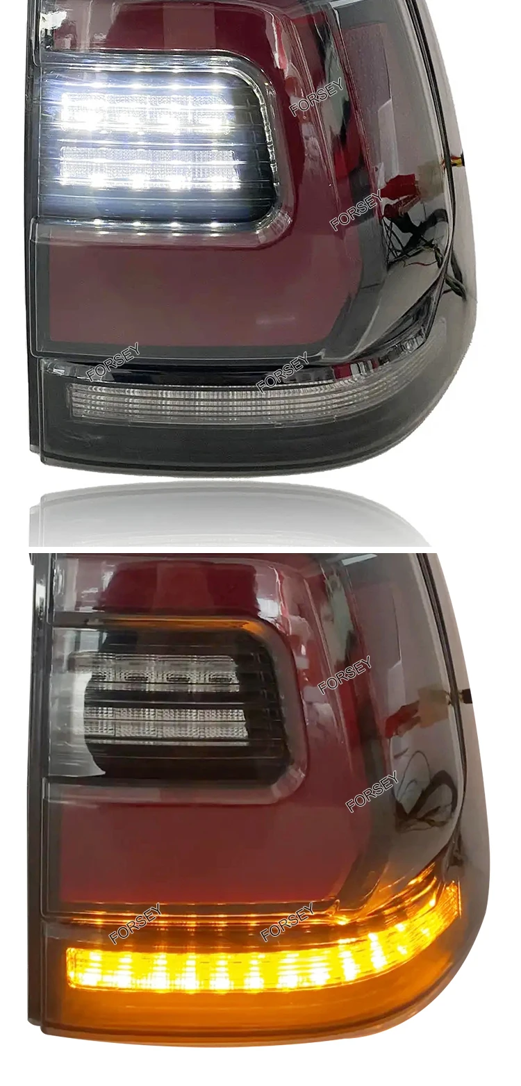 4x4 Offroad Led Tail Light For 4 runner 2003-2009 LED Signal Brake Tail ...