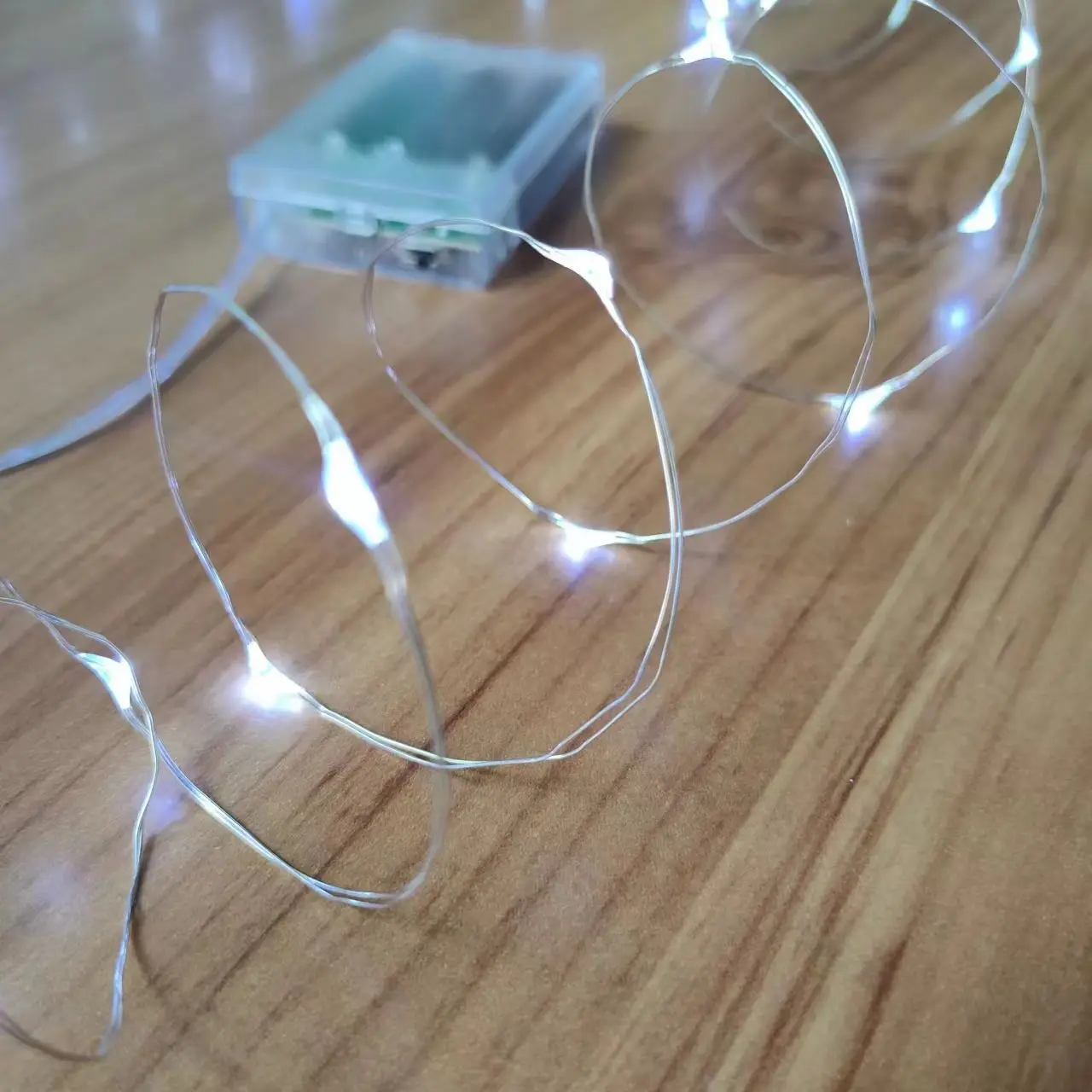 3aa Battery Operated Led Copper Wire Led String Fairy Lights Timer Led ...