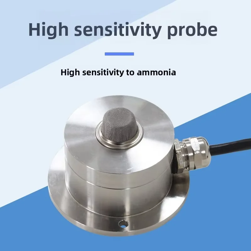 RS485 air Quality Sensor Stainless Steel TVOC Environmental Monitoring ...