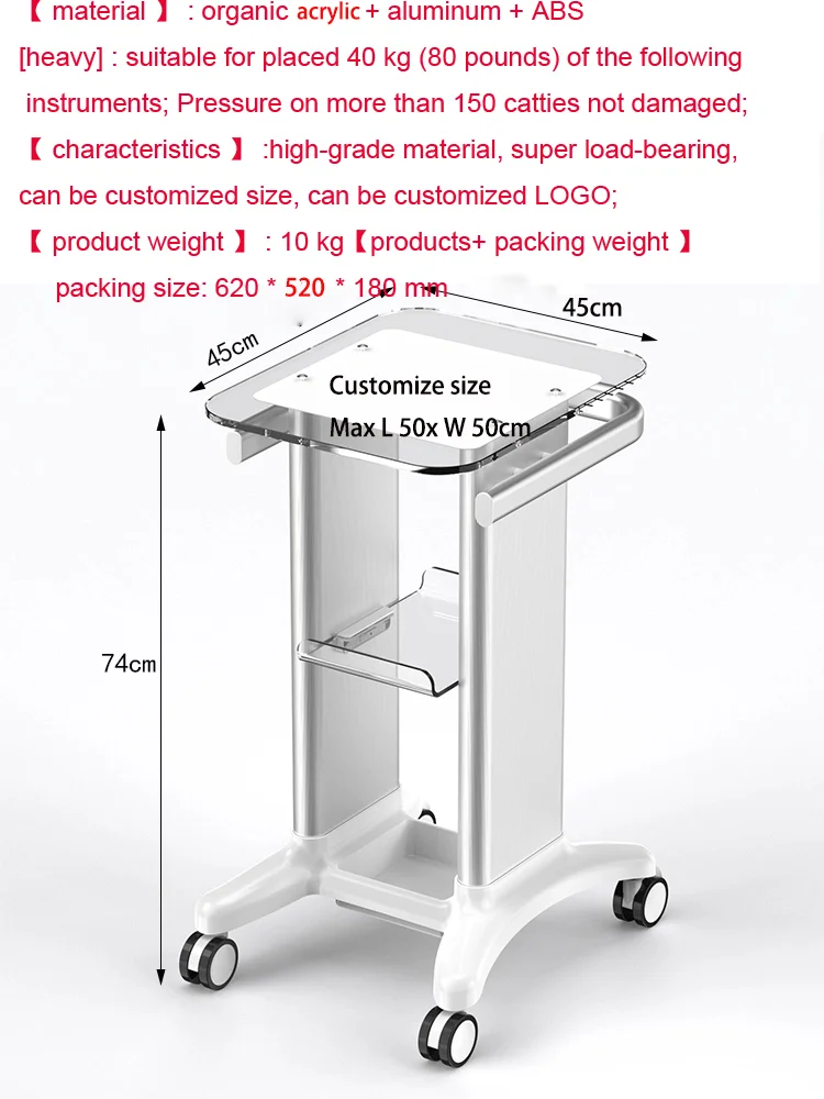 Wholesale High Quality Hospital Trolley Hospital Emergency Trolley ...