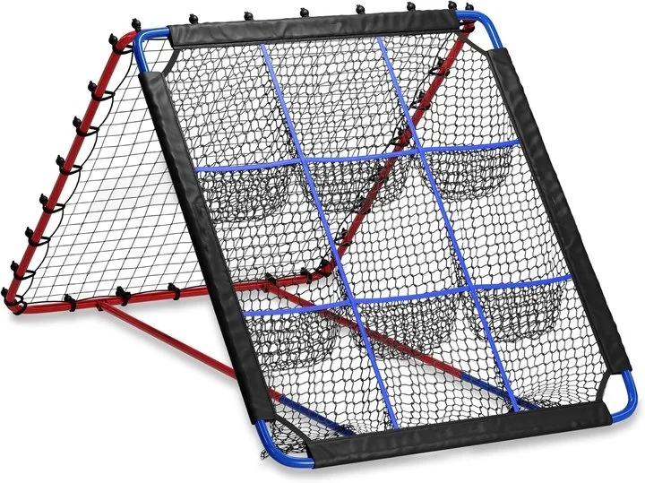 Softball Nets for Batting and Pitching, Multi Use Baseball Bounce Back ...