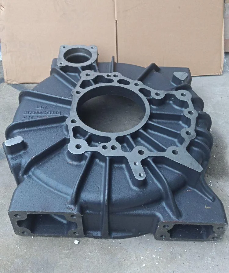 612600013589R SHACMAN X3000 Flywheel Housing - New Condition