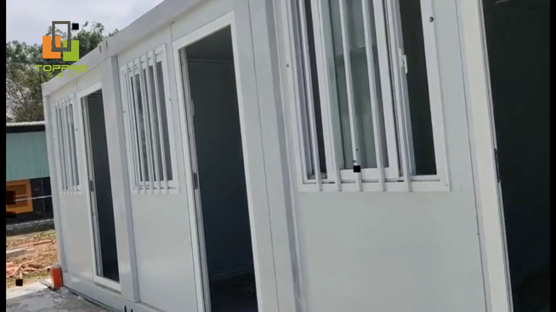 Low Cost Porta Cabin Cyprus Prefab Homes China Luxury 40 Ft Container ...