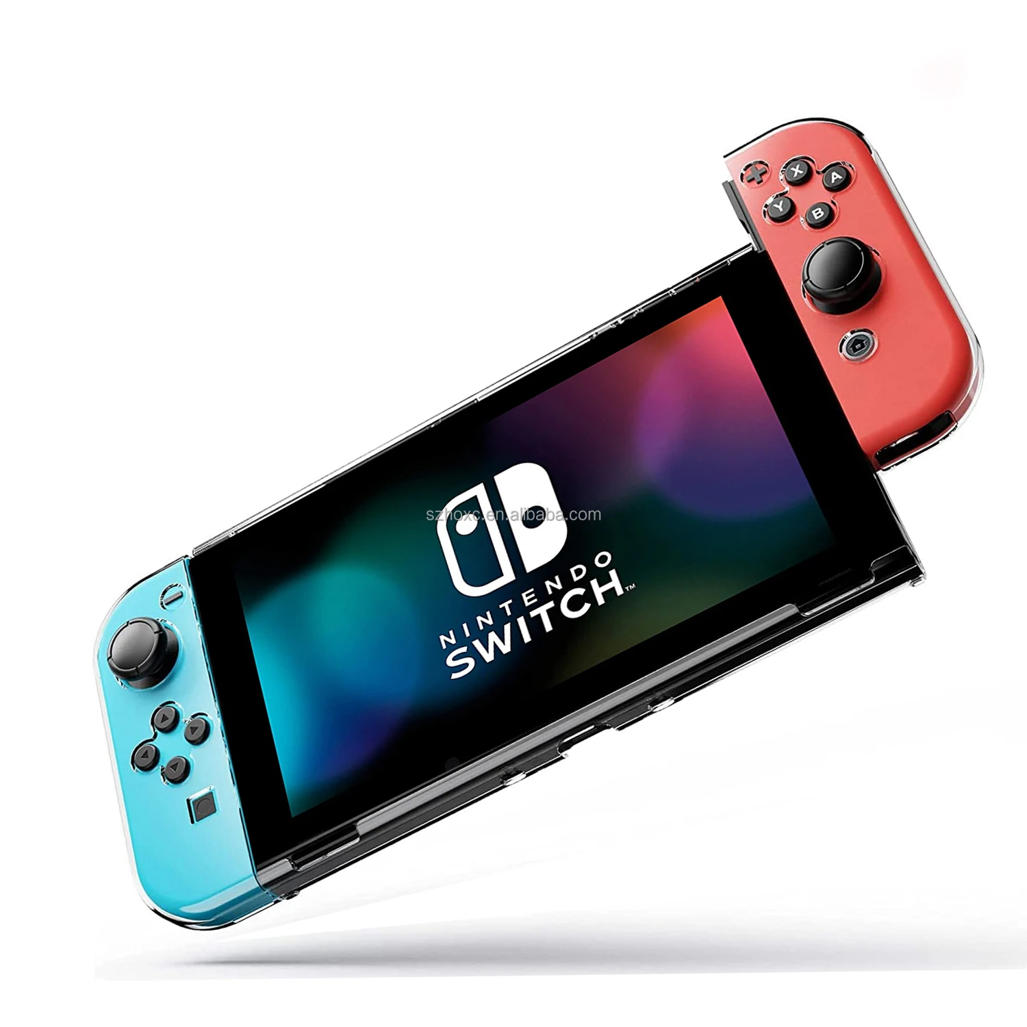 Hoxc Dockable Clear Case For Nintendo Switch Oled 2021,Hard Pc ...