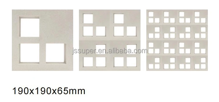 Jssuper Custom Hollow Cement Blocks for Indoor & Outdoor