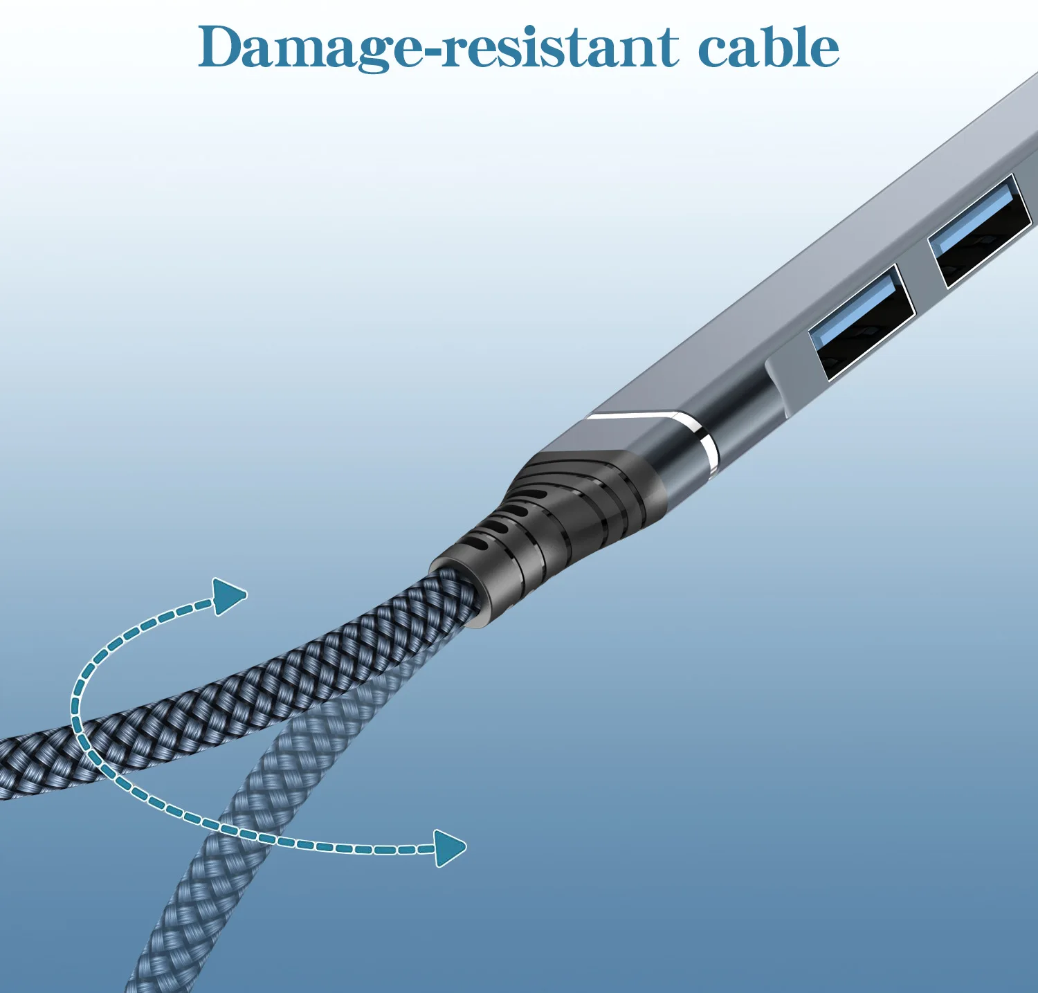 Type-c Docking Station Notebook Computer Converter Usb 3.0 Hub Docking ...