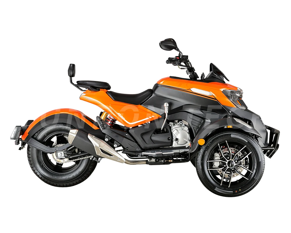 Epa Certified 250cc Customizable Reverse Tricycle Made In China ...