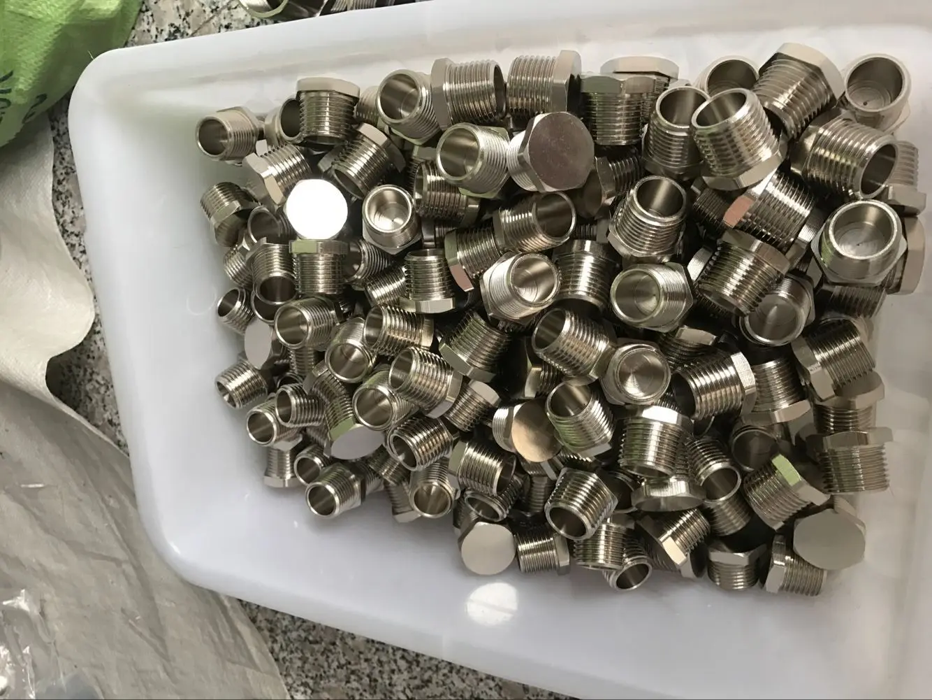 SH-BSD External Hexagonal Brass Stopping Blind Plug IP66