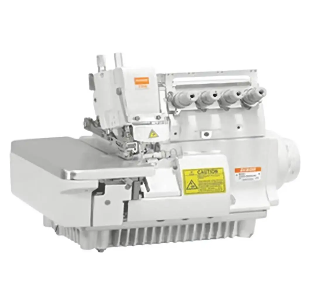 Super High Speed Industrial Overlock Machine Fabric Sewing Machine ...