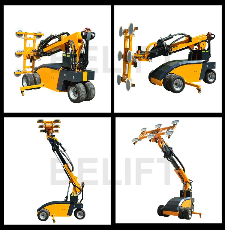 300kg to 800kg Electric Granite Marble Slab Lifting Equipment