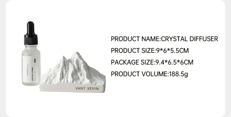 Alps Gypsum Diffuser Handmade Crafts Home Furnishings - Buy Alps Gypsum ...