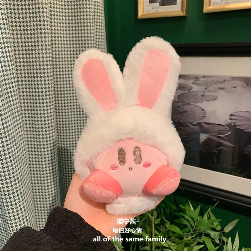 Anime Cartoon Star Kirby Plush Doll Toy Rabbit Long Ear Waddle Dee Doo ...