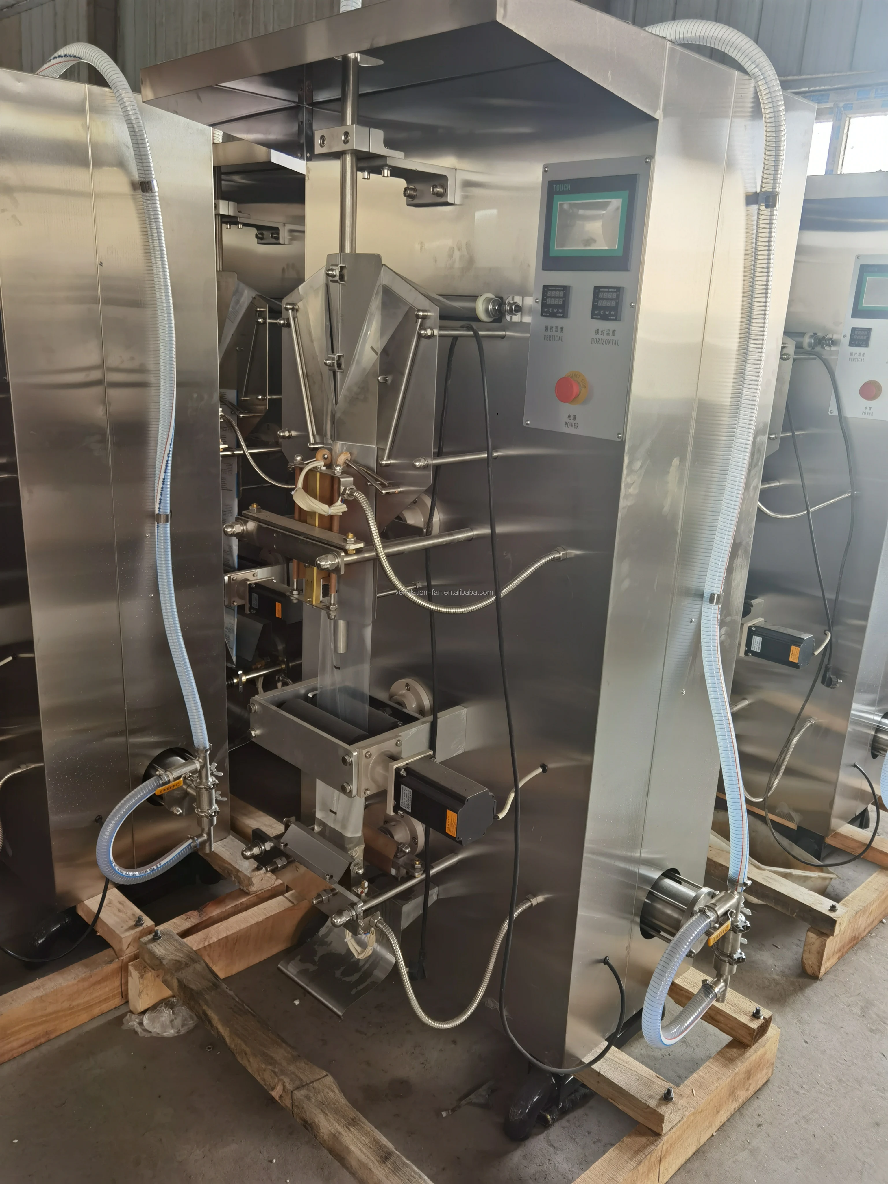 1000L Automatic Sachet Water and Juice Filling Machine - Biodegradable ...