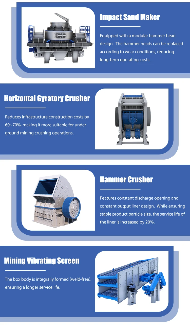 Sand Making Equipment Manufacturer Gravel Mining Plant DLKZS Series Single Rotor Reversible Sand ...